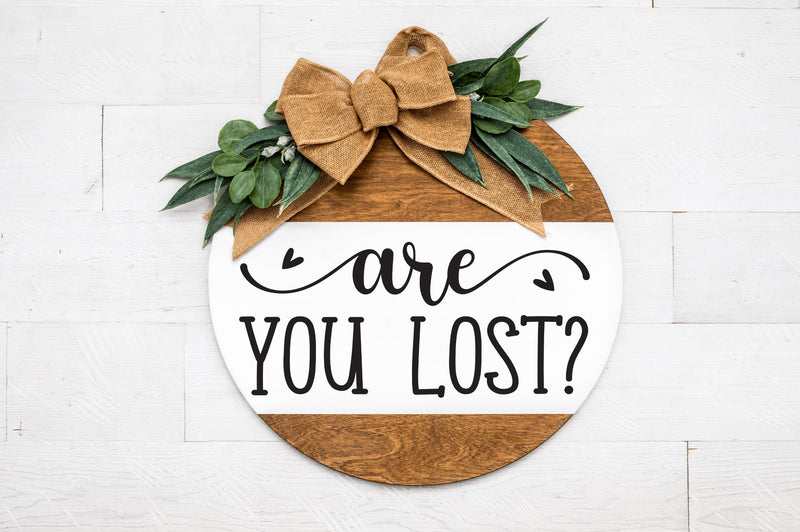 Funny Door Sign SVG Bundle - So Fontsy