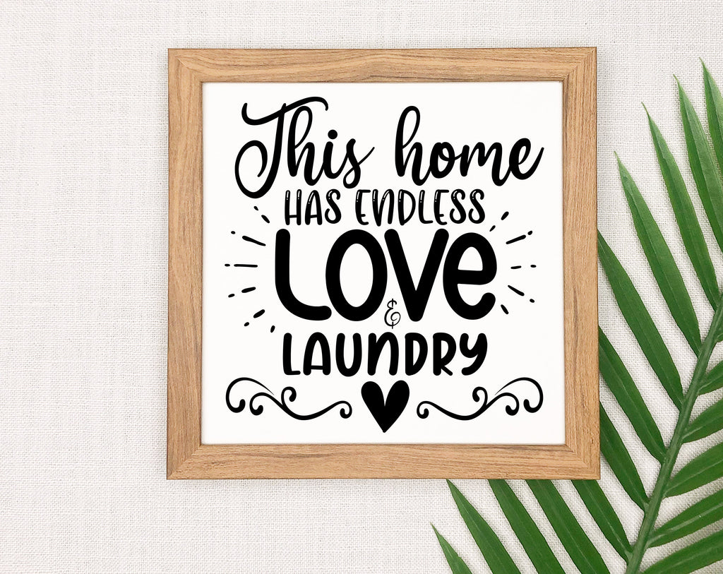 Funny Laundry Quotes SVG Bundle, 6 Designs, Laundry Sign SVG, Lost ...