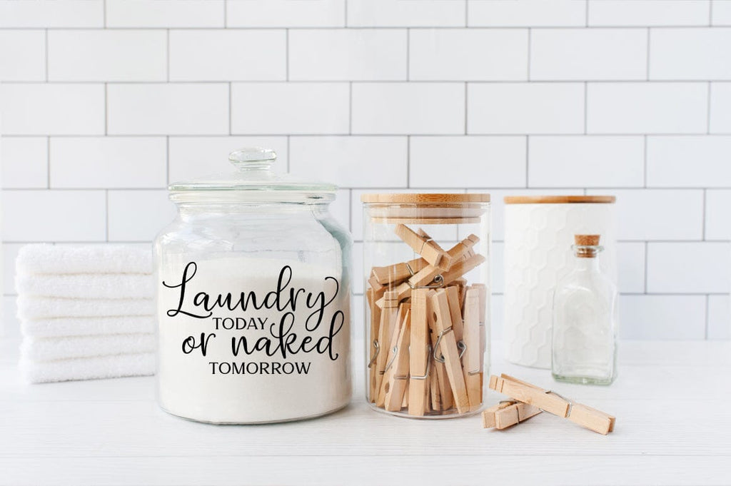 Funny Laundry Room Decor SVG - So Fontsy