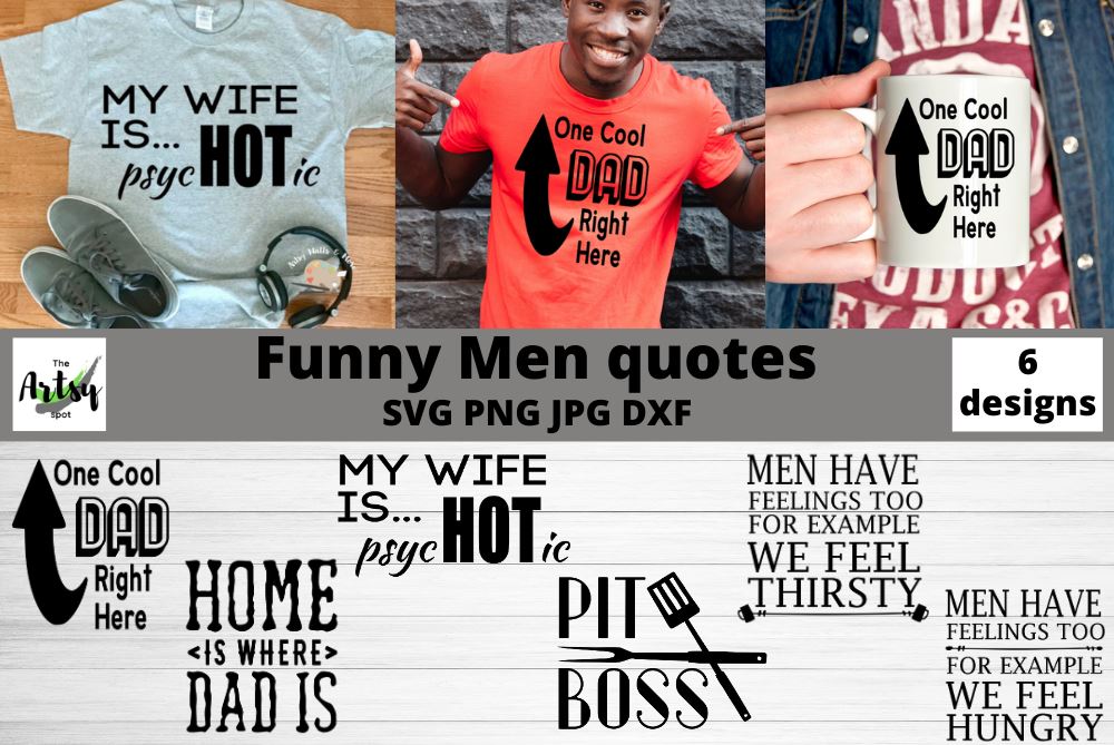 Funny male svg bundle, funny men's t-shirt svg man cave svg - So Fontsy