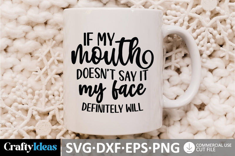 Funny Mug SVG Bundle - So Fontsy