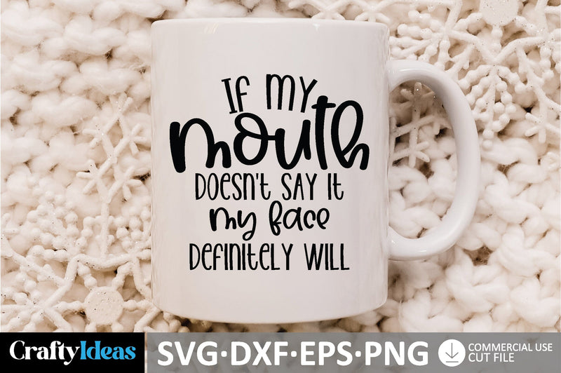 Funny Mug SVG Bundle - So Fontsy