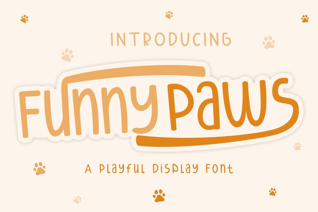 Funny Paws - So Fontsy