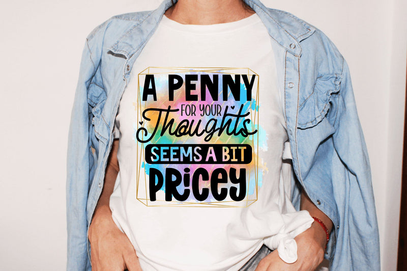 Funny Quotes Sublimation Bundle - So Fontsy