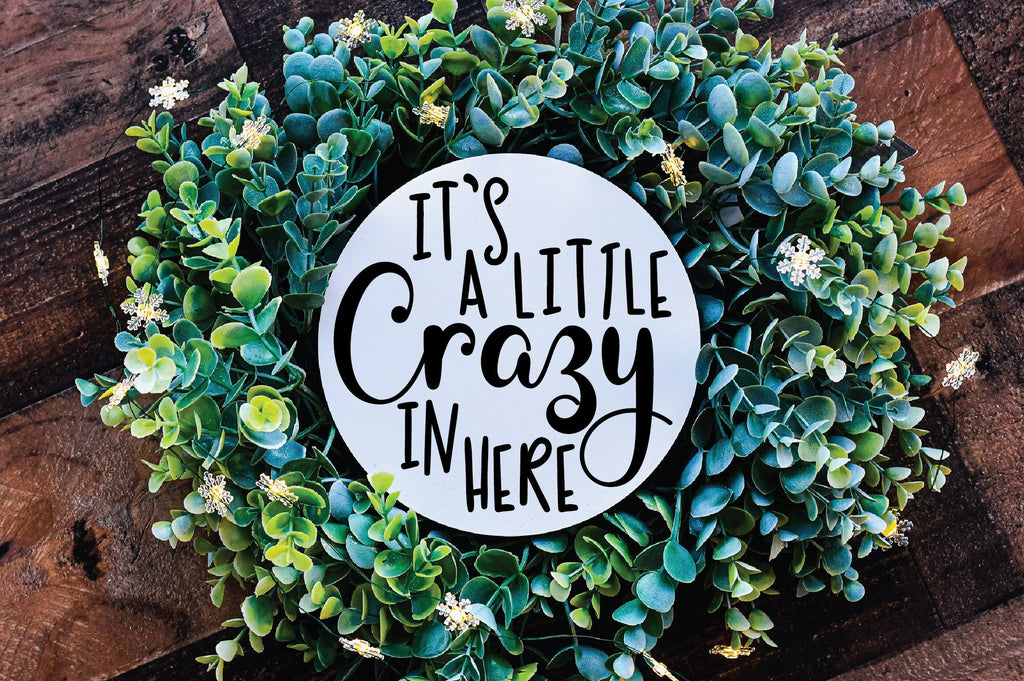 Funny Round Sign Bundle - Round SVG Files - Farmhouse Signs - So Fontsy