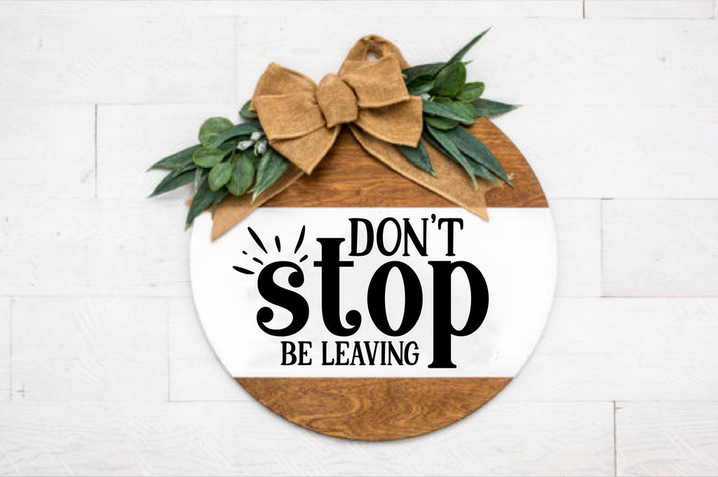 Funny Round Sign SVG Bundle - So Fontsy