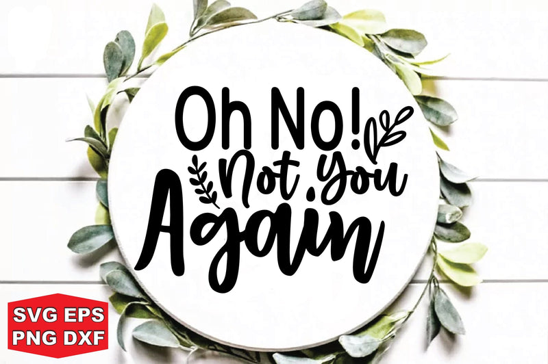 Funny Round Signs SVG Bundle - So Fontsy