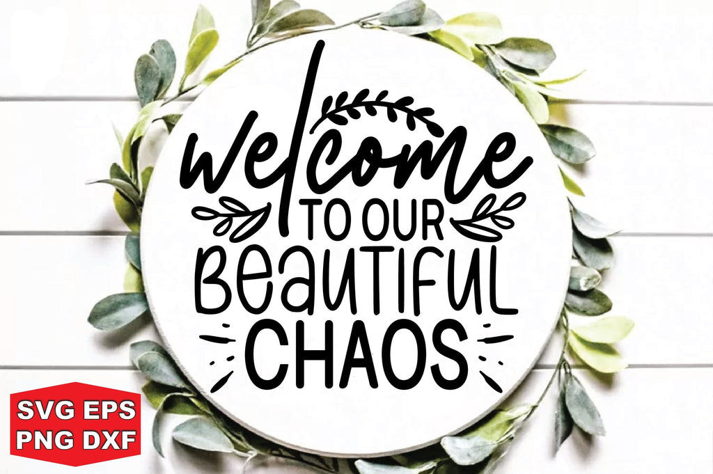 Funny Round Signs SVG Bundle - So Fontsy