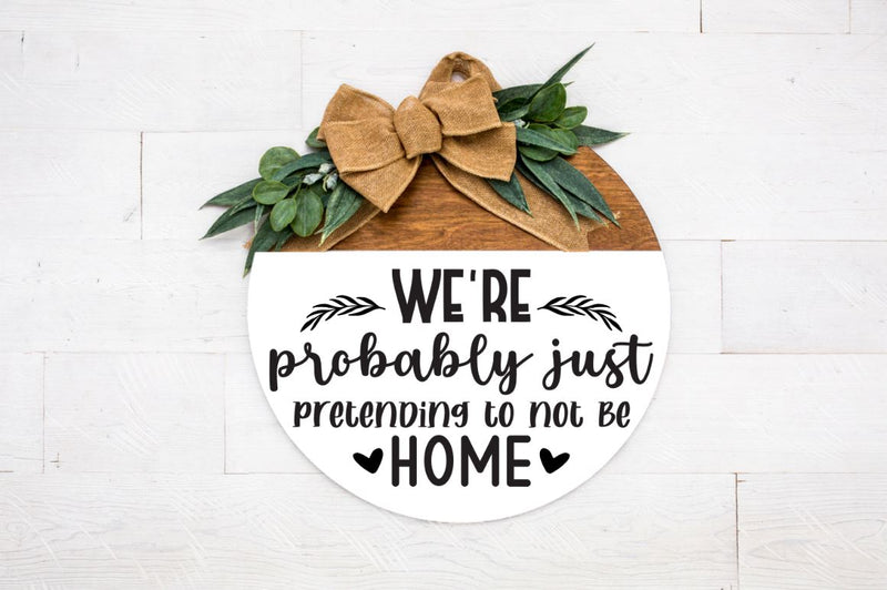 Funny Round Signs SVG Bundle - So Fontsy
