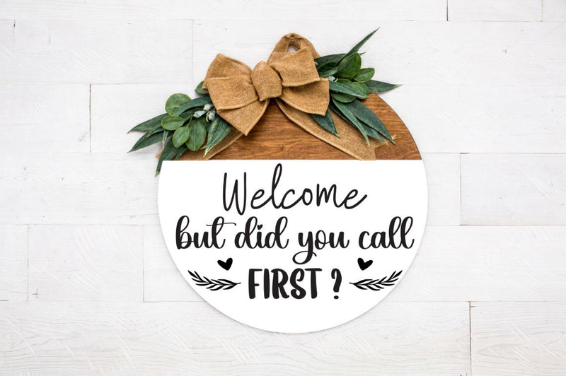 Funny Round Signs SVG Bundle - So Fontsy