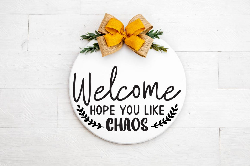 Funny Round Signs SVG Bundle - So Fontsy