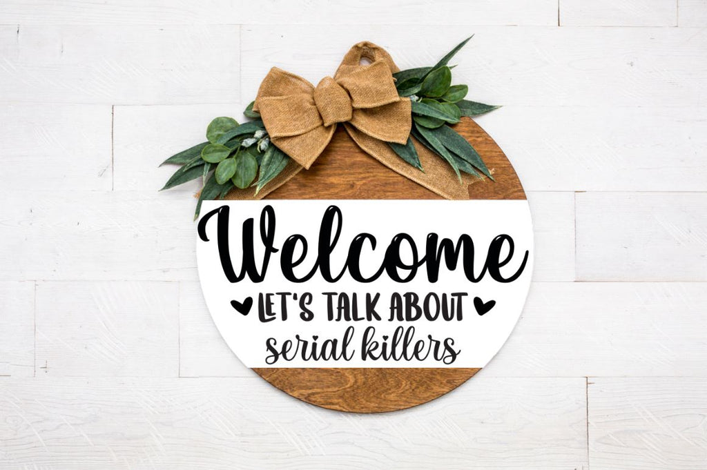 Funny Round Signs SVG Bundle - So Fontsy