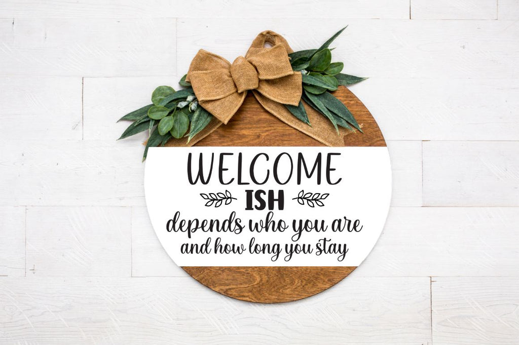 Funny Round Signs SVG Bundle - So Fontsy