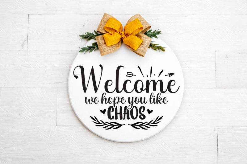 Funny Round Signs SVG Bundle - So Fontsy