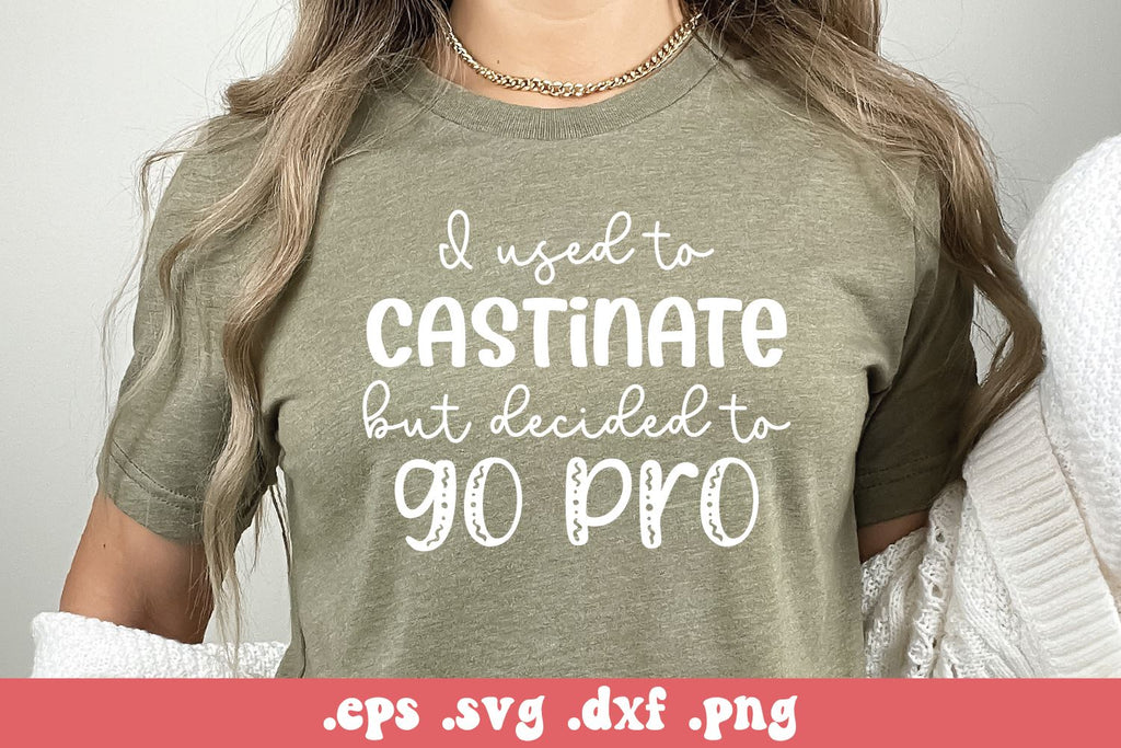Funny Shirt SVG Bundle - So Fontsy