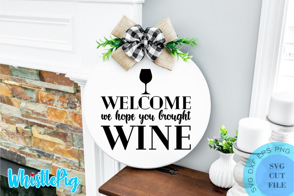 Funny Sign Svg Bundle Farmhouse Door Sign Svg Funny Door Sign Funny Fa ...