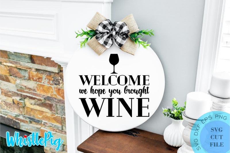 Funny Sign Svg Bundle Farmhouse Door Sign Svg Funny Door Sign Funny Fa ...