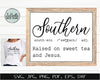 Funny Southern Definition SVG Cut File and Printable - So Fontsy