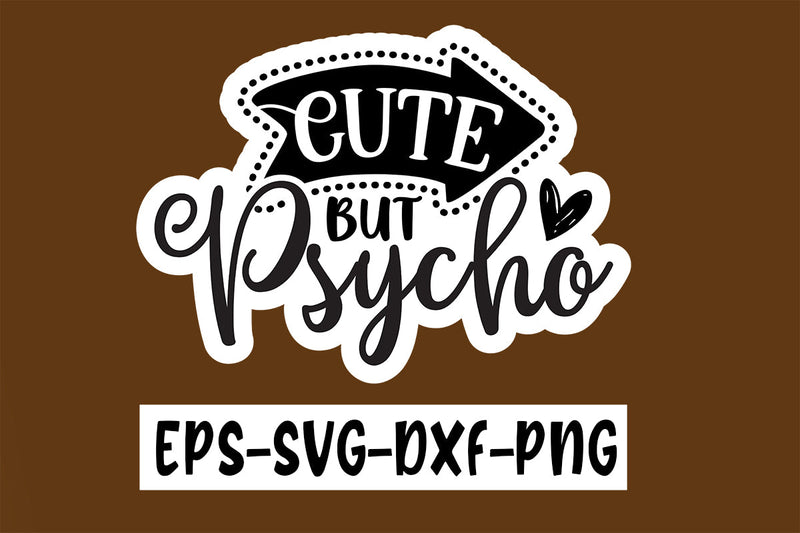 Funny Sticker design Bundle - So Fontsy