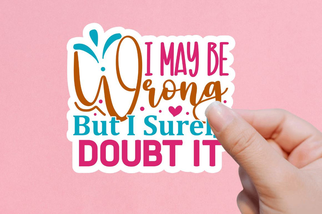 Funny Stickers Bundle - So Fontsy