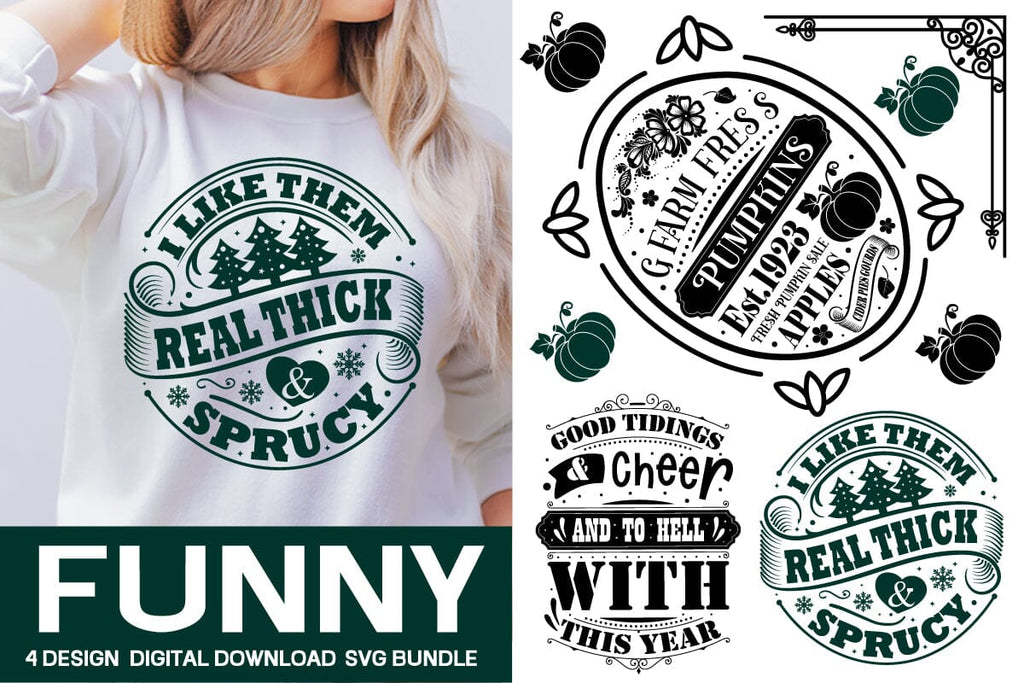 Funny Svg Bundle - So Fontsy