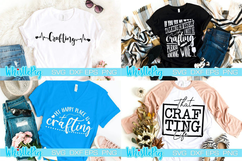 Funny SVG Crafty AF Svg Funny Crafting Svg Funny Craft Room Sign Svg C ...