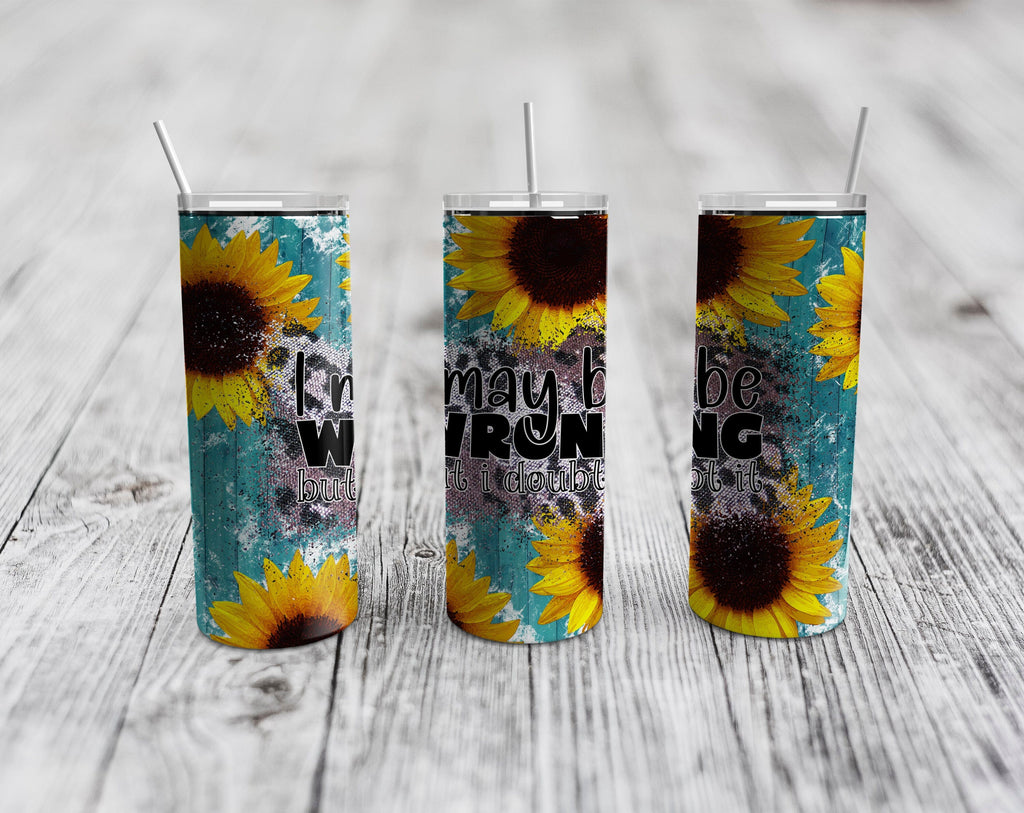 Funny Tumbler Sublimation Designs Bundle, 20 Oz Skinny Tumbler Funny ...