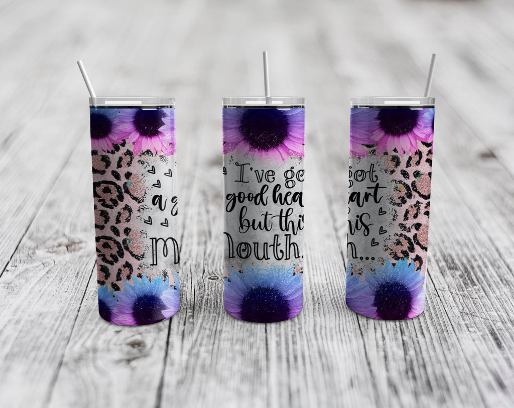 Funny Tumbler Sublimation Designs Bundle, 20 Oz Skinny Tumbler Funny ...