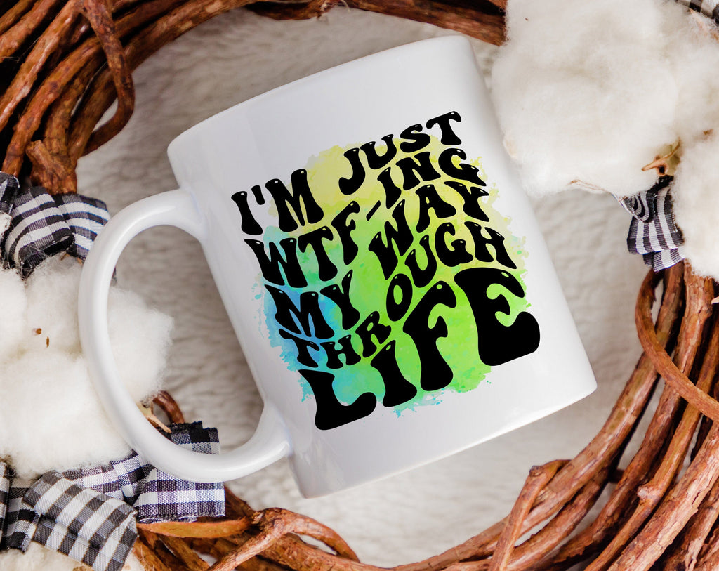 Funny Wavy Text Sublimation Designs Bundle, 20 Designs, Funny Groovy ...