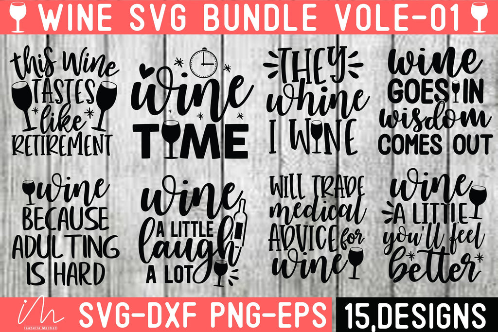 Funny wine svg bundle, Wine t shirt, Cheers with wine svg, Wine cut ...