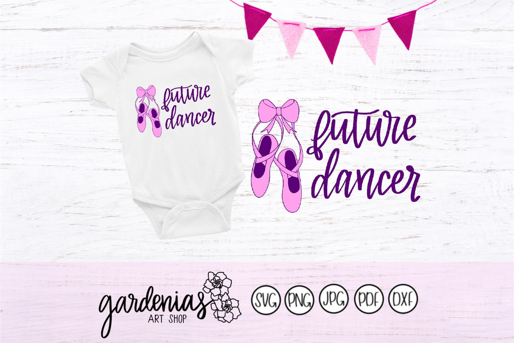 Future Dancer with Ballet Shoes - So Fontsy