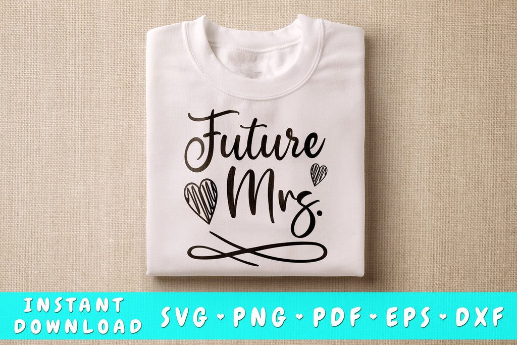 Future Mrs SVG - So Fontsy