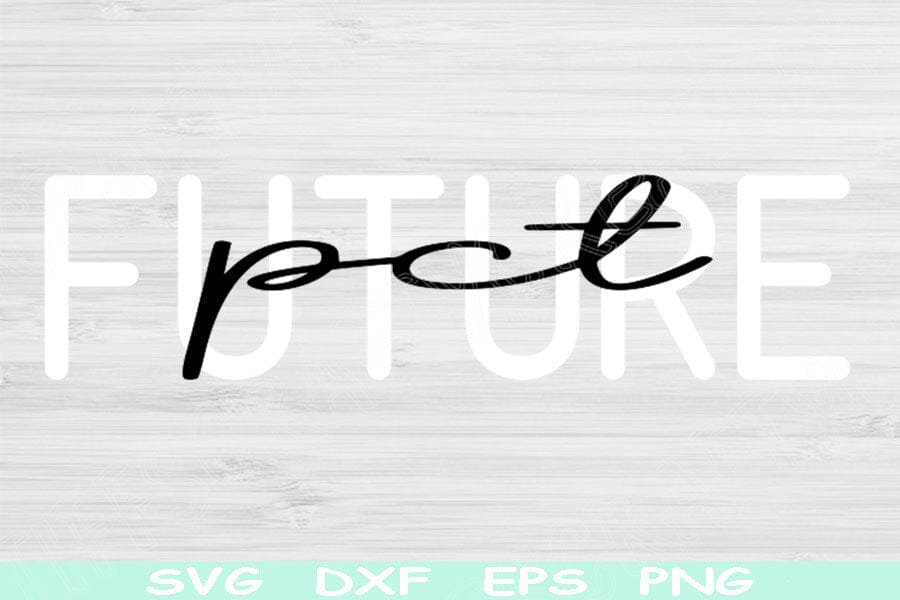 Future PCT Svg Dxf Png Cut Files, Patient Care Technician Svg, Nurse ...