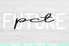 Future PCT Svg Dxf Png Cut Files, Patient Care Technician Svg, Nurse ...
