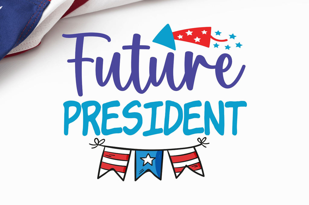 Future president SVG - So Fontsy