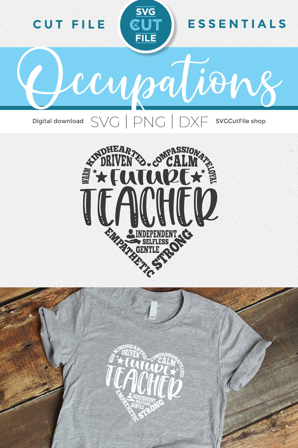 Future Teacher svg - So Fontsy