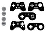 Game Controller Monogram| Gaming SVG Cut Files - So Fontsy