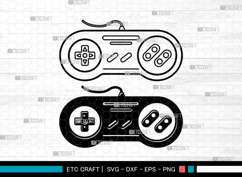 Game Controller SVG, Gamer Svg, Video Game Svg, PS4 Controller Svg ...
