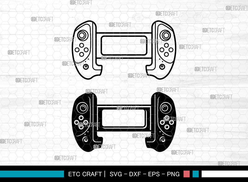 Game Controller SVG, Gamer Svg, Video Game Svg, PS4 Controller Svg ...