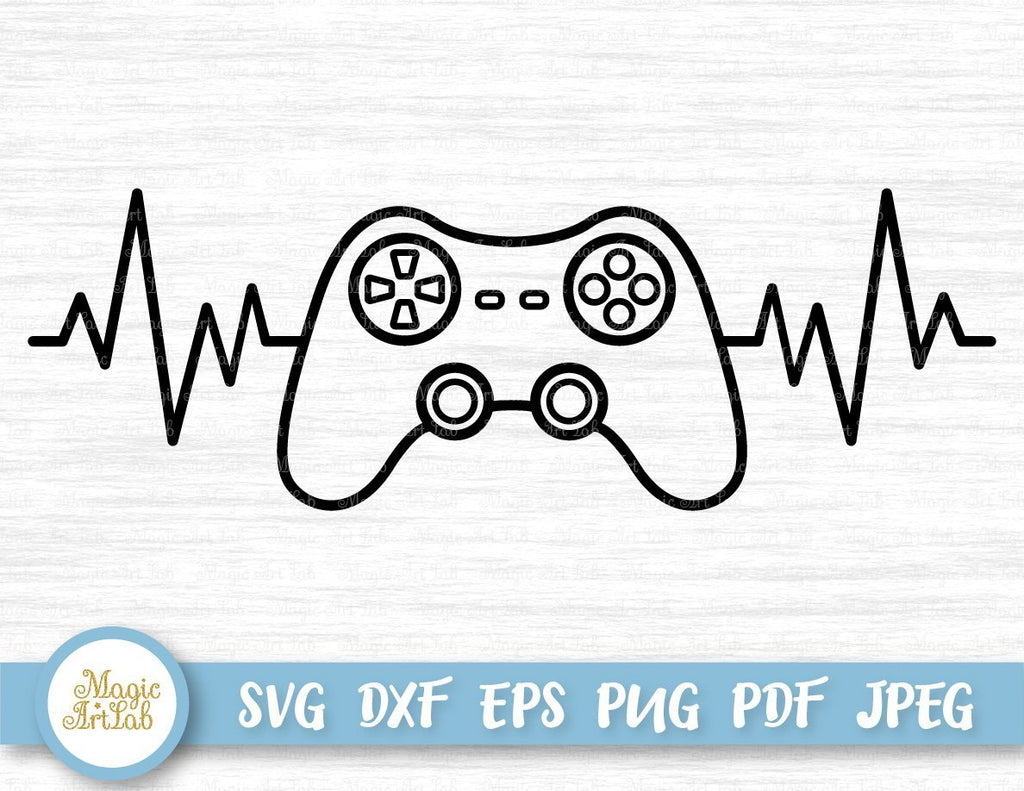 Game controller SVG - So Fontsy