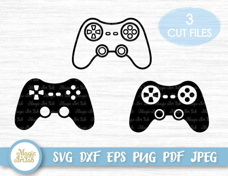 Game controller SVGs - So Fontsy