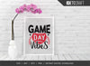 Game Day Vibes SVG Cut File, Game Day Svg, Gamer Svg, Football Svg ...