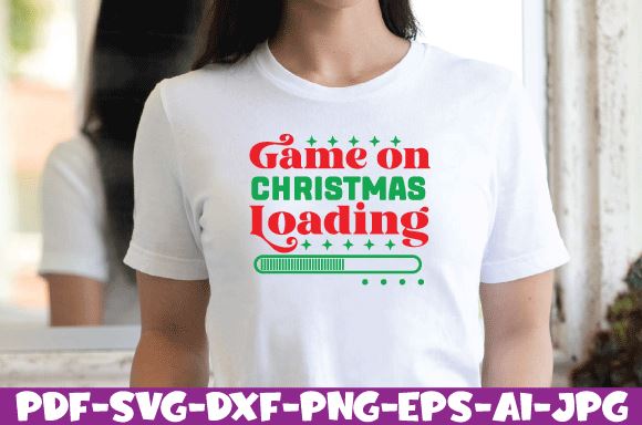 Game on Christmas loading - So Fontsy