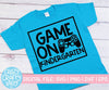 Game On Kindergarten | Back to School SVG Cut File - So Fontsy