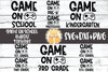 Game On School Bundle - Back to School SVG PNG DXF Cut Files - So Fontsy