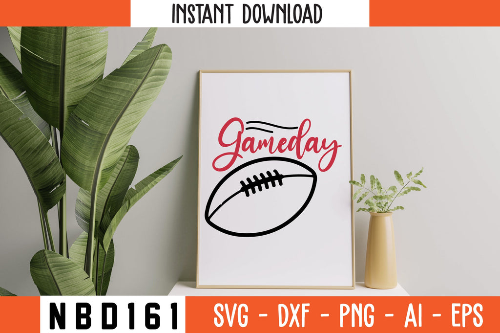 gameday Svg Design - So Fontsy
