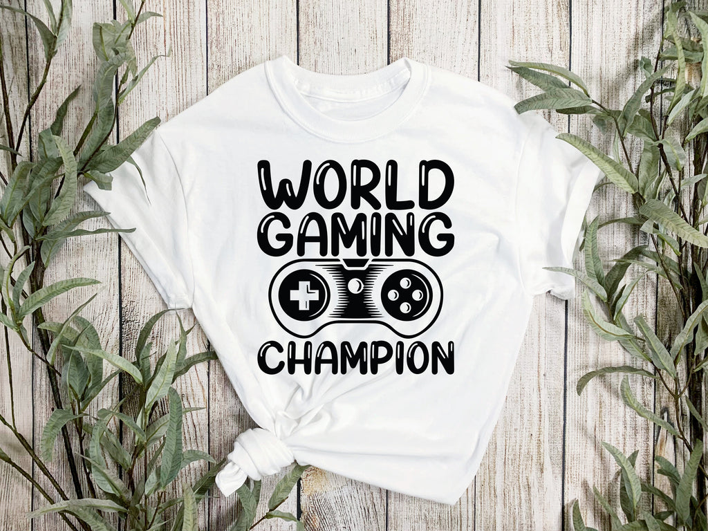 Gamer SVG Designs Bundle - So Fontsy