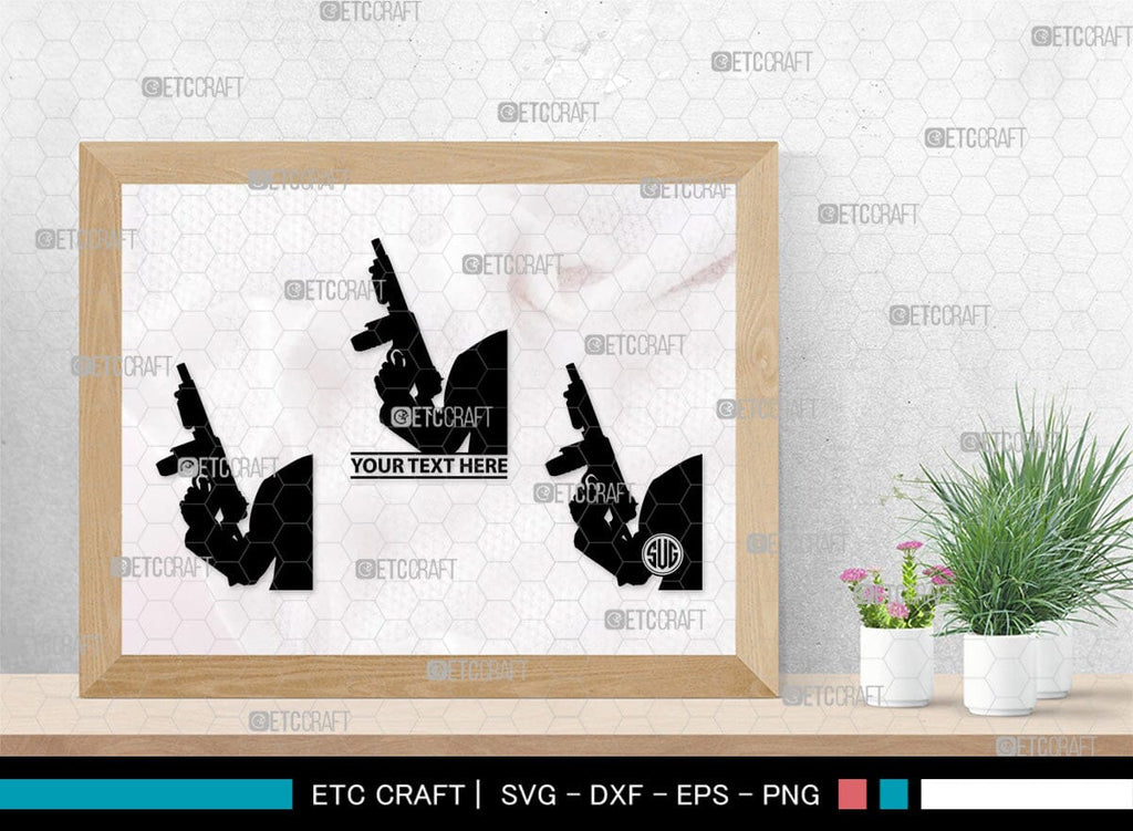 Gangstar Monogram, Gangstar Silhouette, Gangstar SVG, Gangsta, Man Svg ...