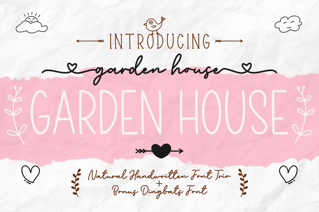 Garden House - So Fontsy
