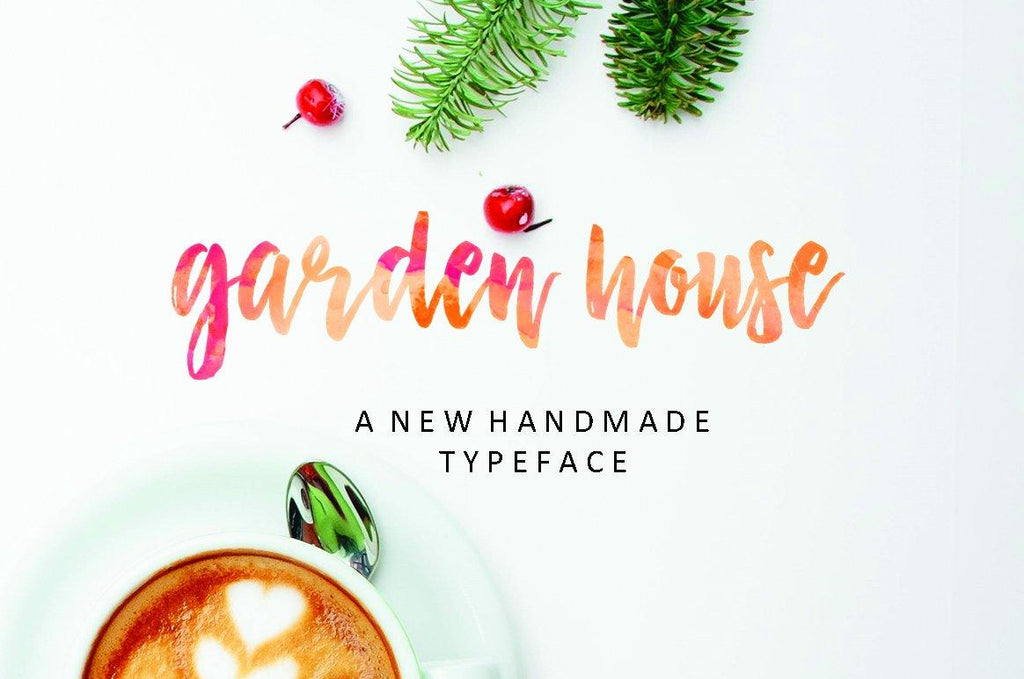 Garden House - So Fontsy